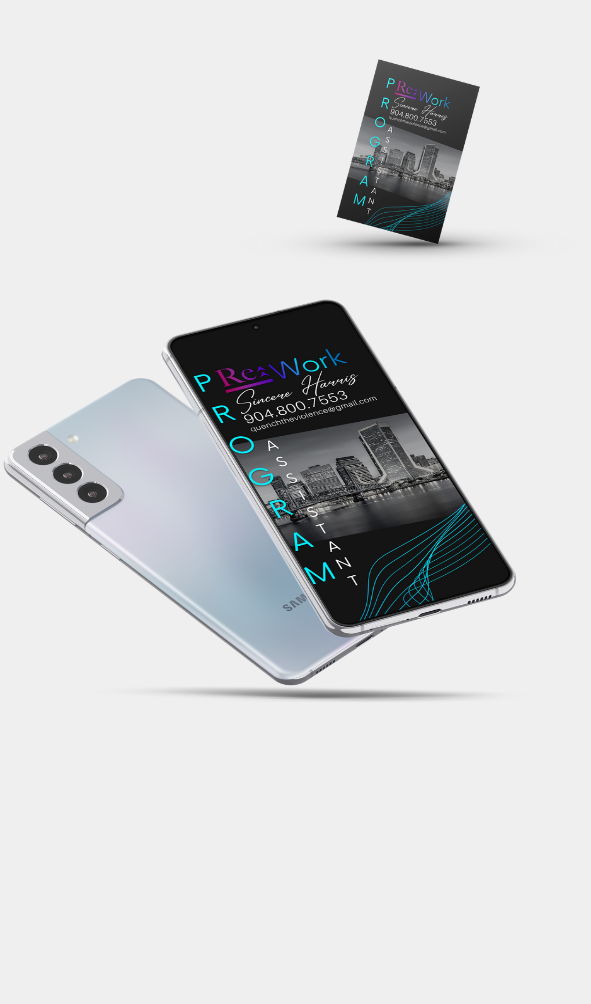 ReWork Business Card - ArtHERstry